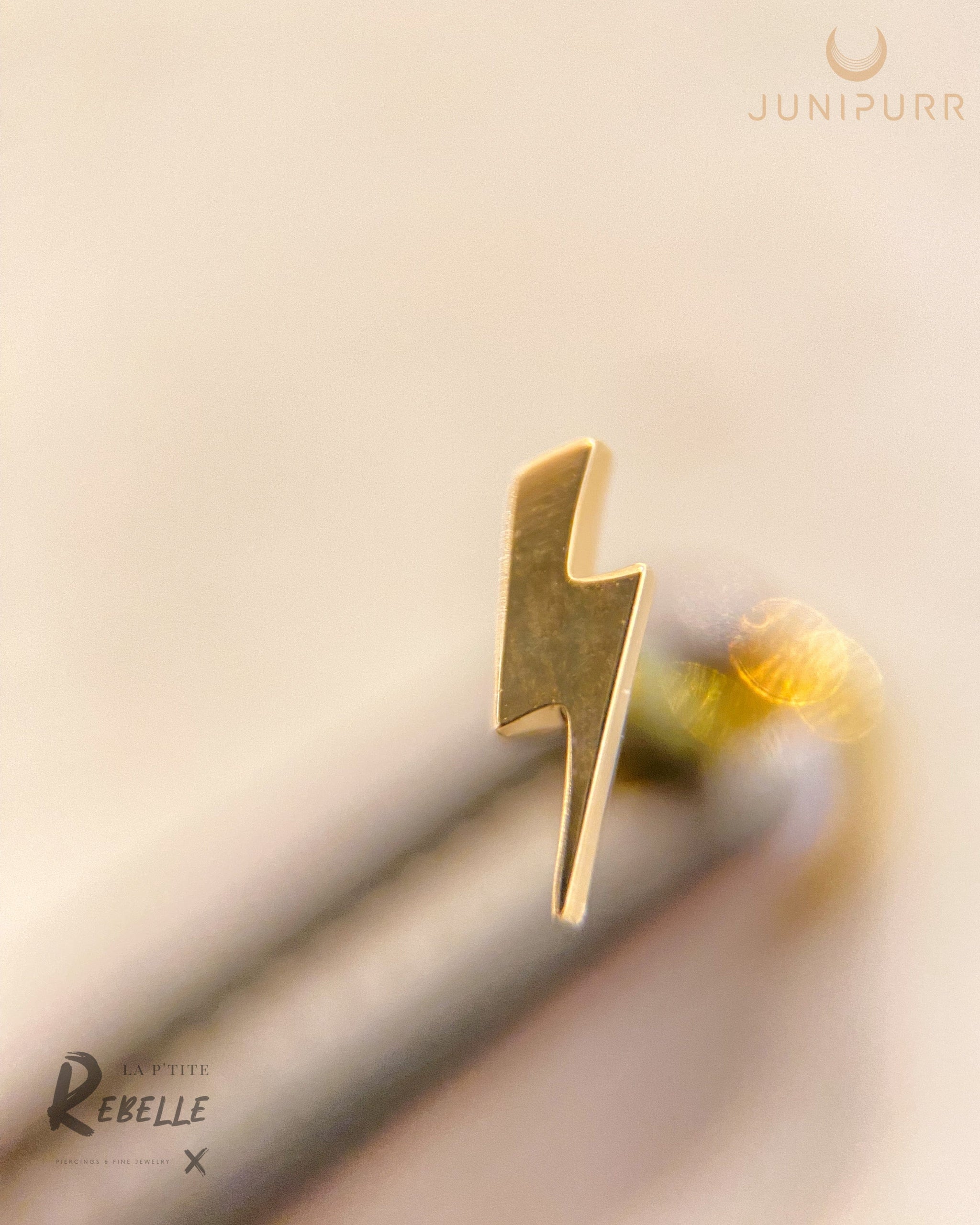 High end piercing studio in Knokke | La p'tite Rebelle | LPRpiercing